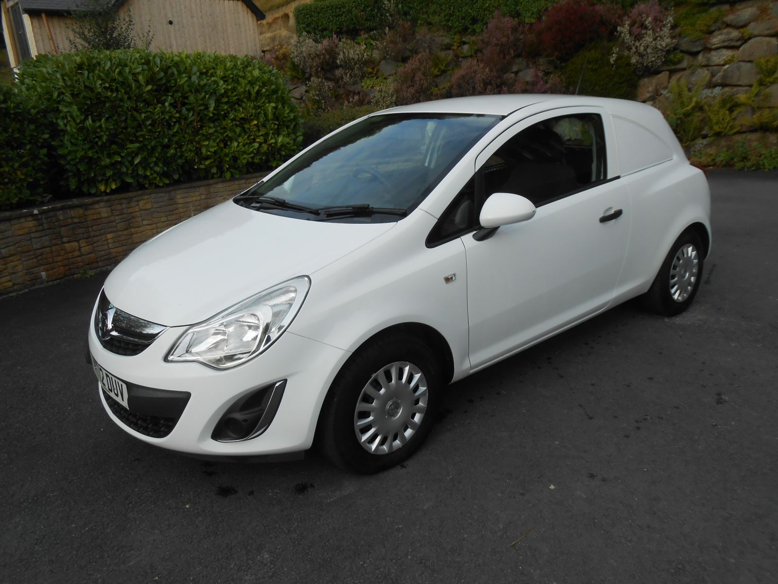 Vauxhall Corsa 1.3 CDTi Van car for sale Llanidloes Powys Mid Wales ...